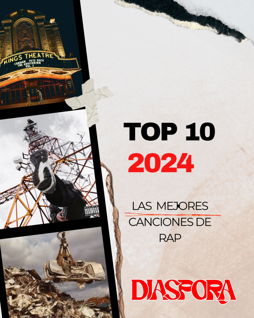 Top 10: Los mejores álbumes de RAP del 2024 - Diáspora